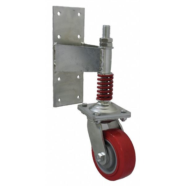 Zoro Select Gate Caster, Polyurethane, 6 in., 700 lb. 14IX06251S001G | Zoro Zoro Select Gate Caster, Polyurethane, 6 in., 700 lb. 14IX06251S001G | Zoro