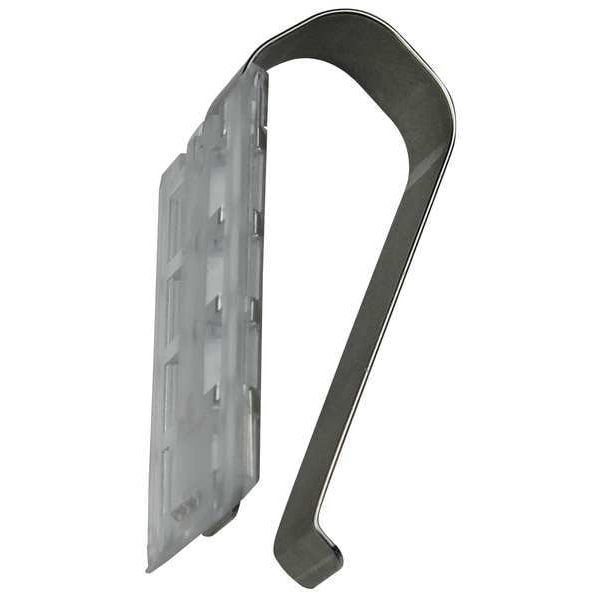 Lutron Car Clip, White, 4-1/2 in. PICO-CAR-CLIP | Zoro