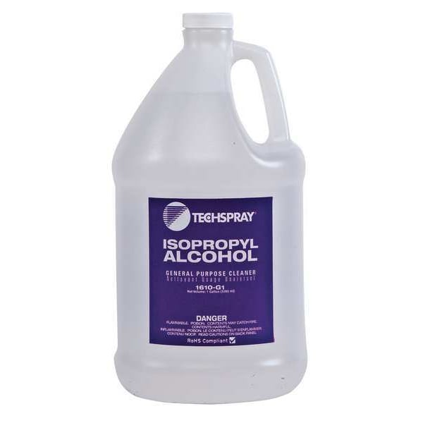 Techspray Cleaner/Degreaser, 1 Gal Jug, Liquid, Clear 1610-G1 | Zoro
