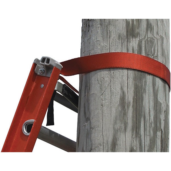 Louisville Nylon Ladder Safety Lash PK-E11R | Zoro