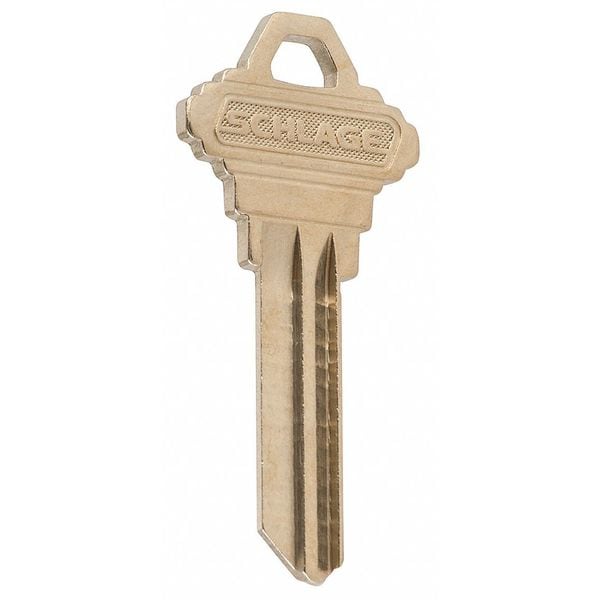 Schlage Key Blank, C, Commercial/Residential, 6Pins 35-101 C | Zoro