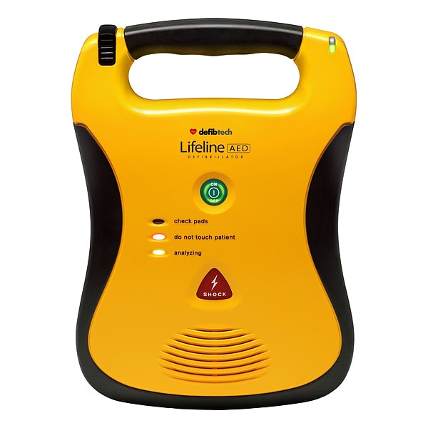 Defibtech Automated External Defibrillator DCF-A110RX-EN | Zoro