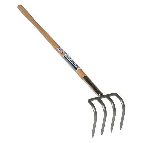 Seymour Midwest Potato Fork, 54 in., Wood Handle 42256GRA | Zoro