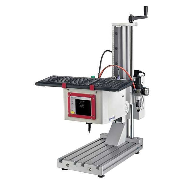 C.H. Hanson Bench Percussion Marking Machine 20000 | Zoro