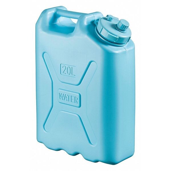 Scepter Water Container, 5 gal., Blue 05887 | Zoro