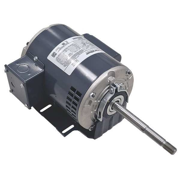 Leeson DDB Motor, 1/3 HP, 1725 rpm, 1-Ph, Dripproof 056C17D2101 | Zoro