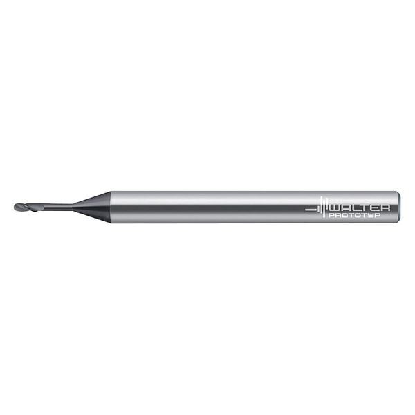 Walter Walter Prototyp - Mini ball-nosed endmill H4046918-1-10 | Zoro
