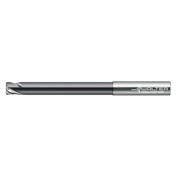 Walter Carbide End Mill, Ball Nose, 8mm Mill Dia H8095918-8-80 | Zoro