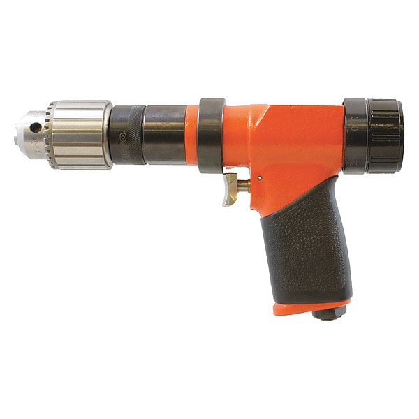 Dotco Drill Var Spd 150-600Rpm, 1/2In Chuck (135DPV-7B-50) | Zoro