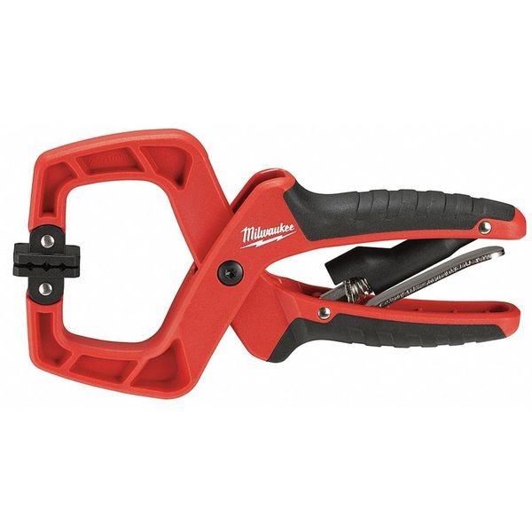 Milwaukee Tool Power Hand Clamp, 2In, Resin 48-22-3002 | Zoro