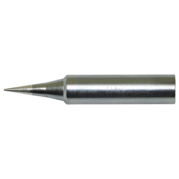 Hakko Soldering Tip, Conical, 0.2mm x 14.5mm, For Use With C1148B, FX-8801 T18-I | Zoro