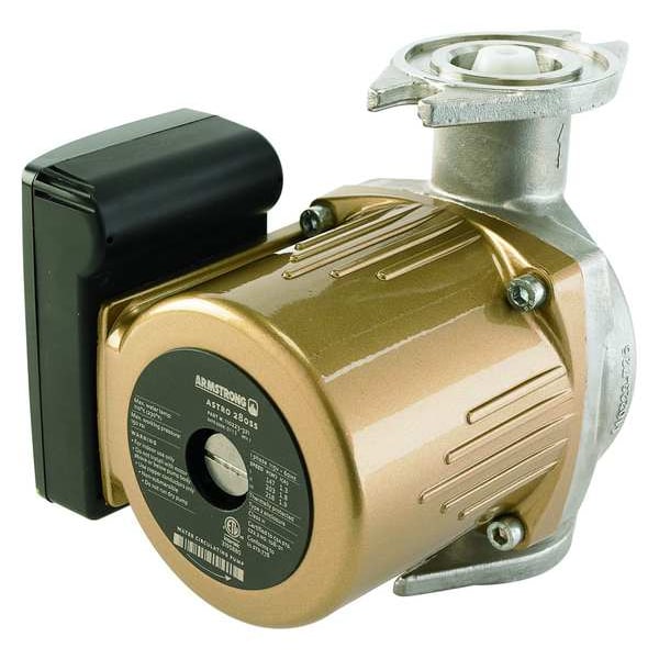 ARMSTRONG PUMPS INC. Hot Water Circulating Pump, 5/16 hp, 115V, 1 Phase, Flange Connection ...