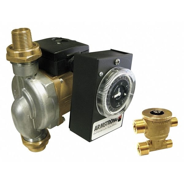 Armstrong Pumps Hot Water Circulator Pump, 1/32, 115, NPT Connection ASTRO EXPRESS 2 SYSTEM | Zoro