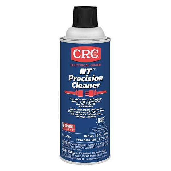 Crc CRC 12 oz. Aerosol Can, Precision Cleaner 02205 | Zoro