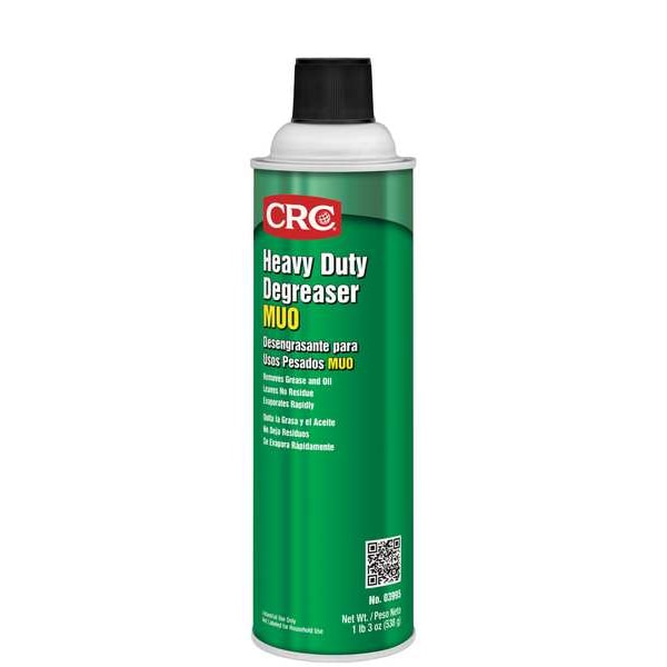 Crc Heavy Duty Degreaser MUO Cleaner/Degreaser, Aerosol Spray Can 03995 ...