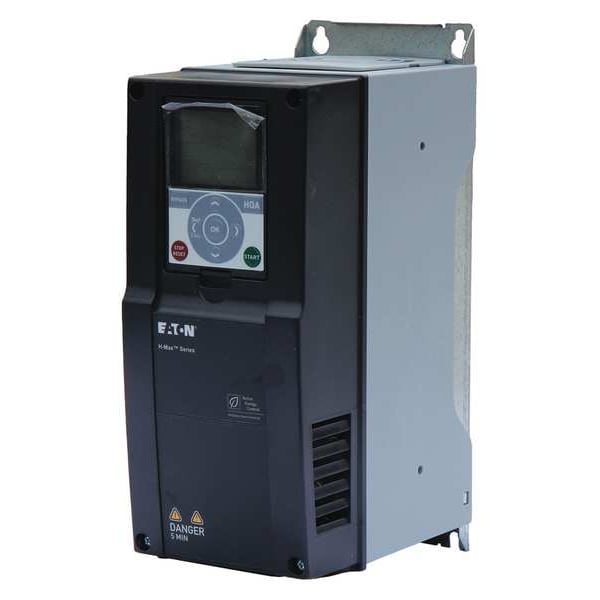 Eaton Variable Frequency Drive, 2 HP, 12.89 in H HMX32AG8D021-N | Zoro
