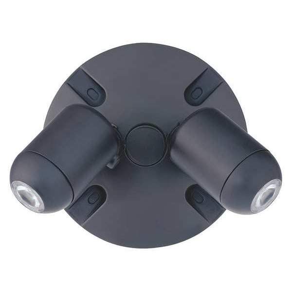 HUBBELL LIGHTING - DUAL-LITE Wet Location Remote Head,LED,Black (EVODB ...