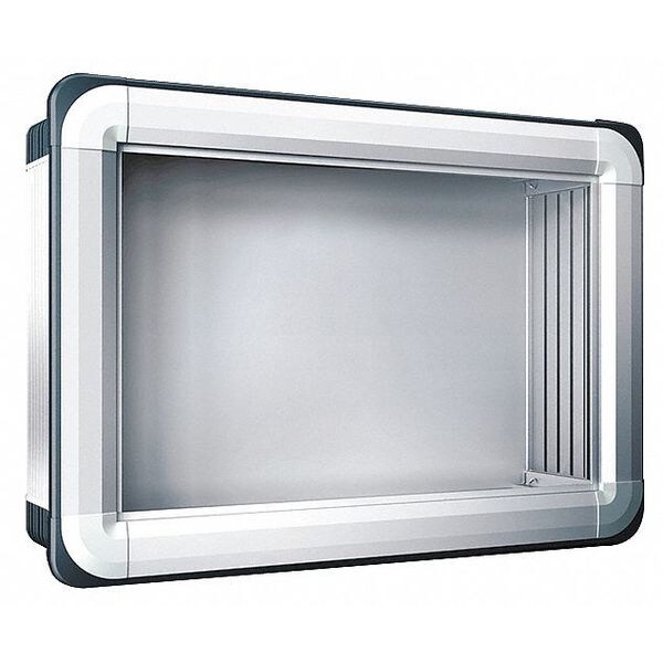 Rittal Comfort Panel HMI Housing, 6 in D, Hinged CP162006 | Zoro