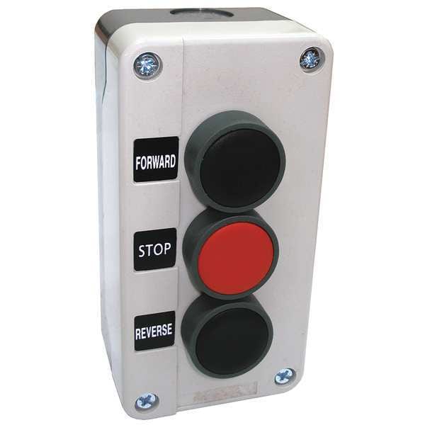 Dayton Push Button Control Station, 2NO/1NC, 22mm 32W272 | Zoro