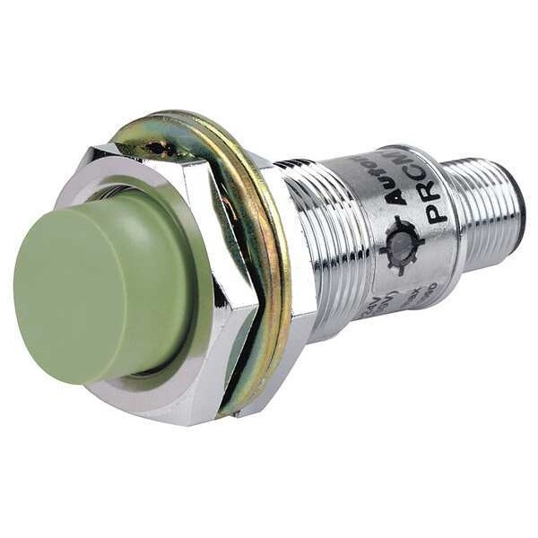 Autonics Proximity Sensor, Inductive, 18 mm, Round PRCM18-8AO | Zoro