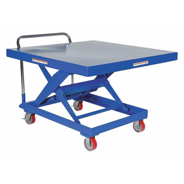 Vestil Steel Constructed Auto-Hite Cart SCSC-1000-4848 | Zoro