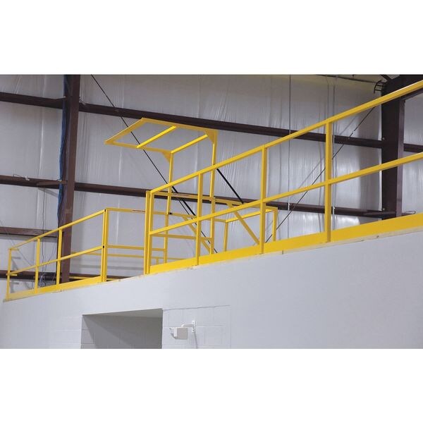 Vestil Mezzanine Safety Railing MEZZ-200 | Zoro