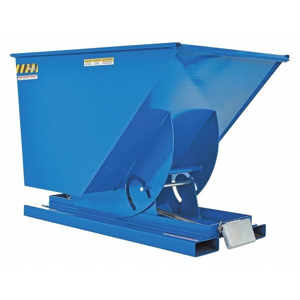 Vestil Self Dumping Hopper D-100-LD | Zoro