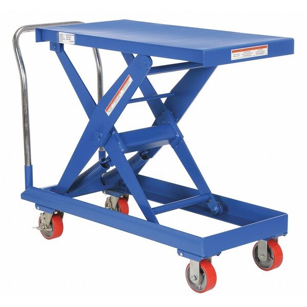 Vestil Steel Constructed Auto-Hite Cart SCSC-500-2040 | Zoro
