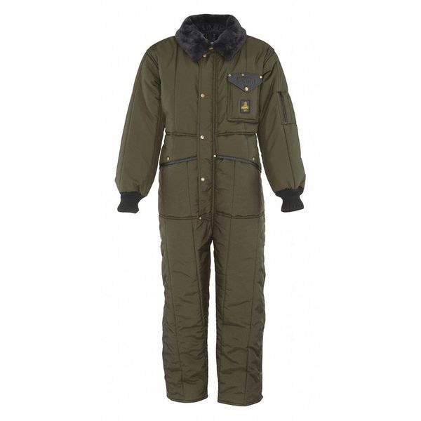Refrigiwear Coverall Minus 50 Suit Sage Medium 0344RSAGMED | Zoro