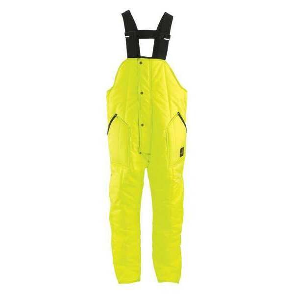 Refrigiwear Overall Hivis High Bib Overall Lime 5Xl 0385RHVL5XLL2 | Zoro