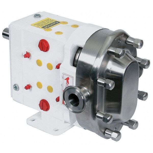 Wright Flow Hygienic CP Pump, Mechanical Seal, 90 gpm 0600 TRA20 | Zoro