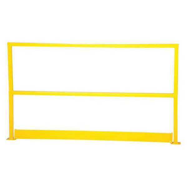 Vestil Square Safety Handrail W/ Toeboard SQ-60-TB | Zoro