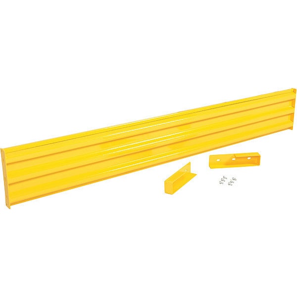 Vestil Structural Guard Rail Drop -In Style GR-F3R-DI-10-YL | Zoro