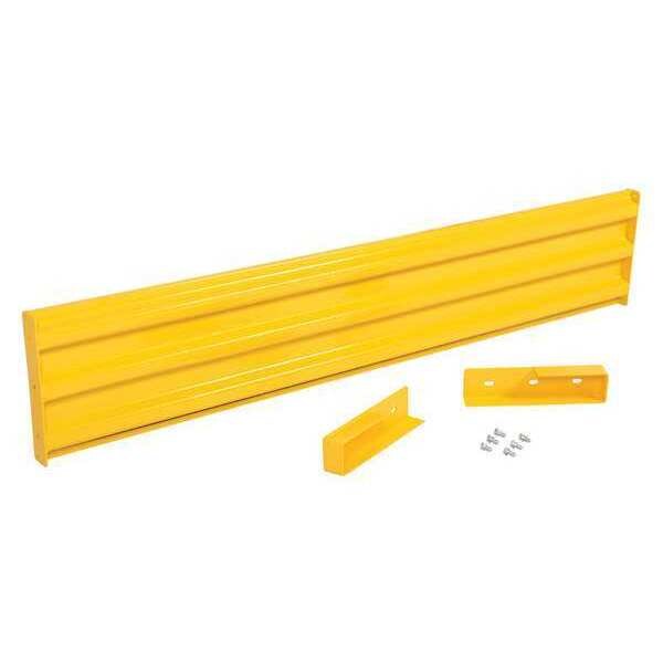 Vestil Structural Guard Rail Drop -In Style GR-F3R-DI-7-YL | Zoro