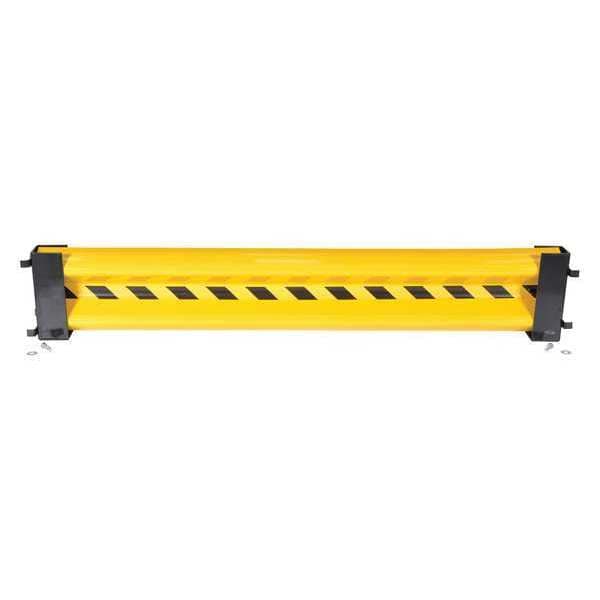 Vestil Guard Rail System - Drop In Rail Yellow GR-H2R-DI-6-YL | Zoro