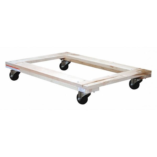 Vestil Hardwood Dolly - Open Deck HDOF-2436-9 | Zoro