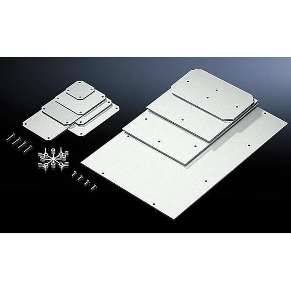 Rittal Mounting Panel, Panel Accessory, Melamine Phenol-Coated ...
