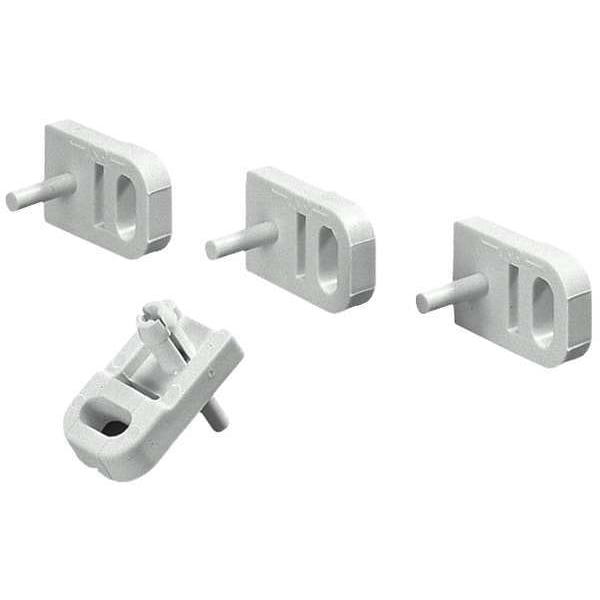 Rittal Wall Mounting Bracket, Bracket Accessory, Polyamide 9583000 | Zoro