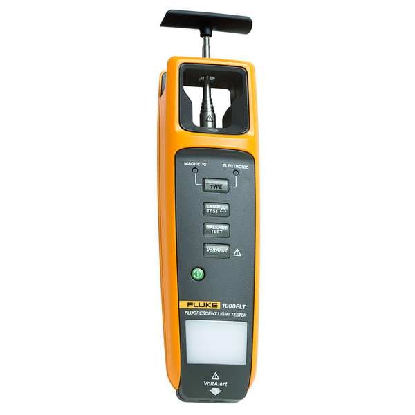 Fluke Fluorescent Light Tester, Up to 277VAC FLUKE-1000FLT | Zoro