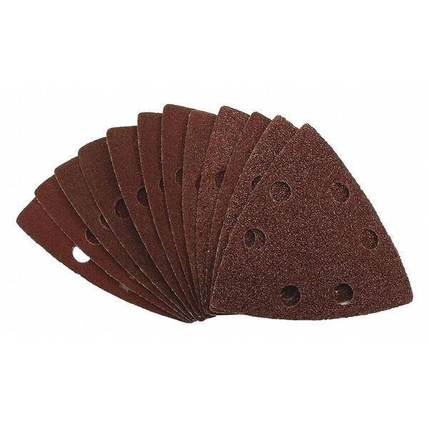 Eazypower Emery Cloth Sanding Pad, 80/120/220 Grit 50601 | Zoro