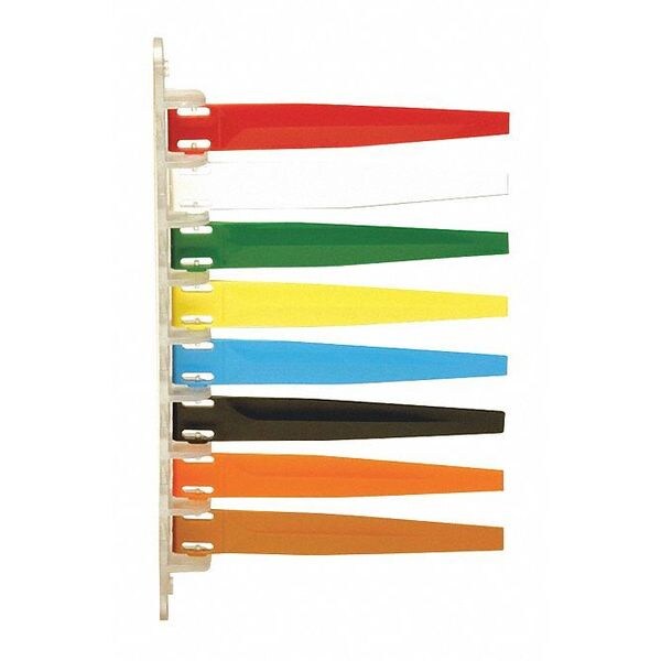 Imc-Dip Flag, Indicator, 8-Flag, Prim I8PF169438 | Zoro