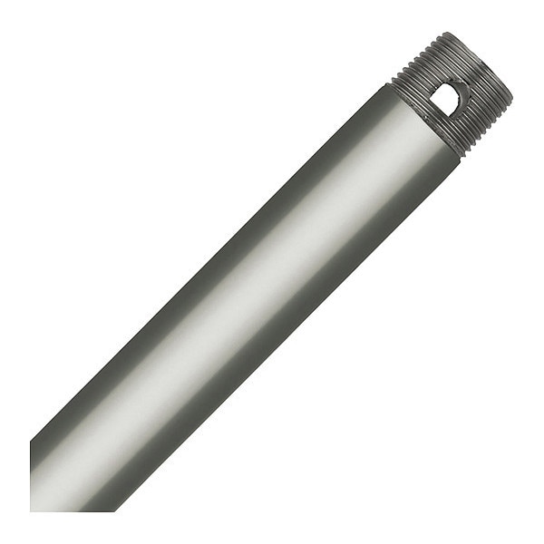 Casablanca Ceiling Fan Downrod, 72", Satin Nickel 99277 | Zoro