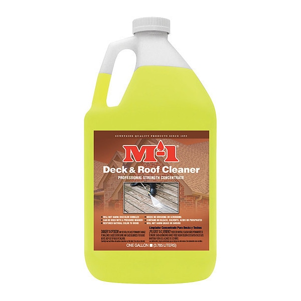 M-1 M-1 Deck/Roof Cleaner Concentrate Gal, 1 gal. Hose End Sprayer ...
