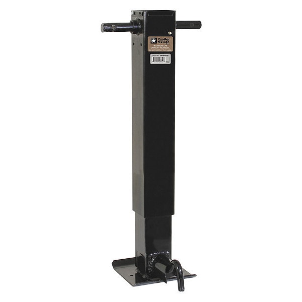 Buyers Products 12 Inch Heavy-Duty Front Pin 4 Inch Square Jack with ...