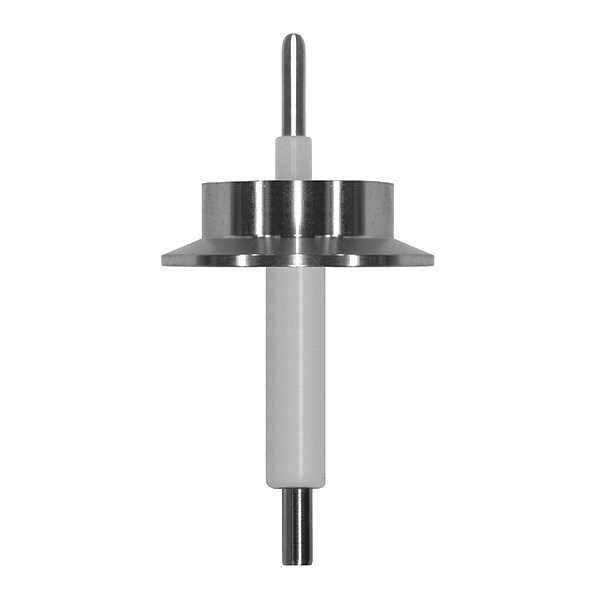 Lumenite Probe, Single Lvl, 316SS 1.5", Tri-Clamp DCFT1.5"-316SS-12" | Zoro