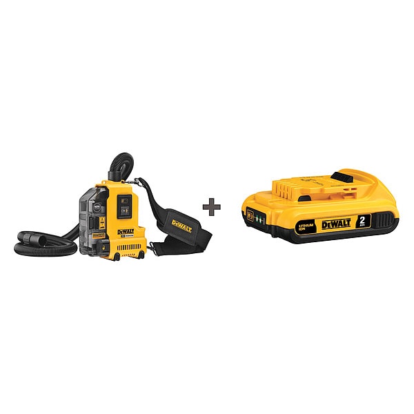 Dewalt 20V MAX* Brushless Universal Dust Extractor, Includes 20.0V ...
