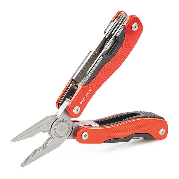 Sheffield Multi Tool, Titus, 15 in 1 12988 | Zoro