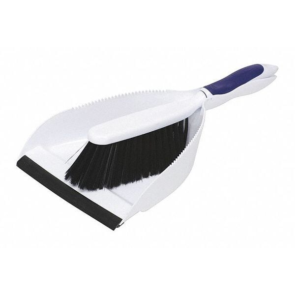 Rubbermaid Commercial Duster, Dust Pan Set, PK12 6C01CT | Zoro