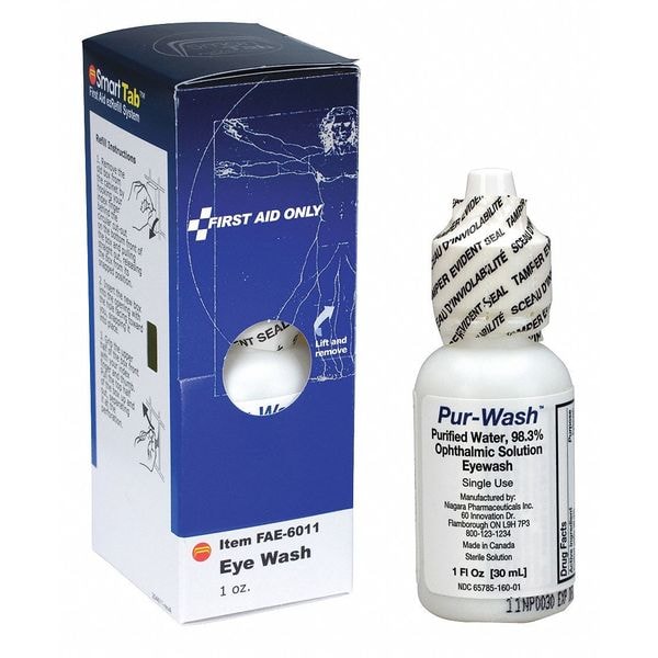 First Aid Only Eyewash, 1 oz. FAE6011 | Zoro