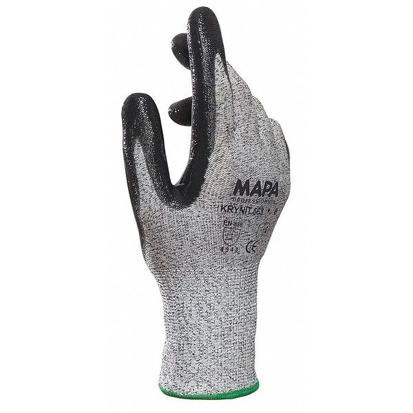 Mapa Cut Resistant Gloves, 2 Cut Level, Black, 7 563 | Zoro